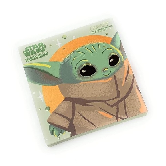 Colourpop | Makeup | Baby Yoda Pallet | Poshmark